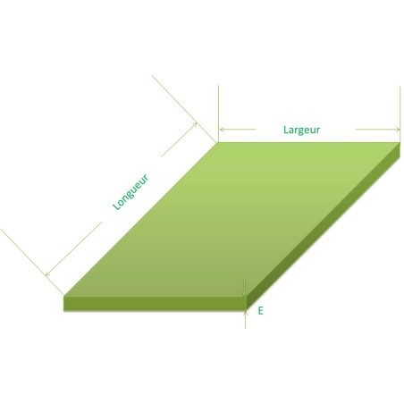 Tôle Inox 304L 1000x2000 mm - Épaisseurs de 1 à 4 mm chez CommentFer