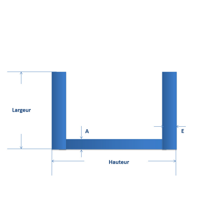 Poutre UPN 140 - Long. 1 à 4 mètres - Comment Fer