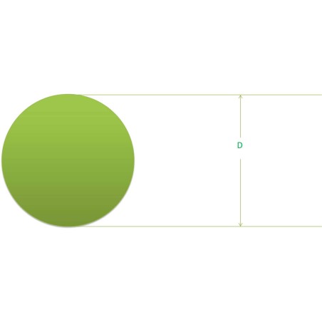 Tige fer rond inox 8mm - Long. 1 à 3 mètres - Comment Fer